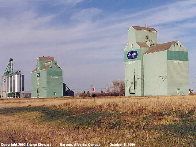 Alberta Grain Elevators
