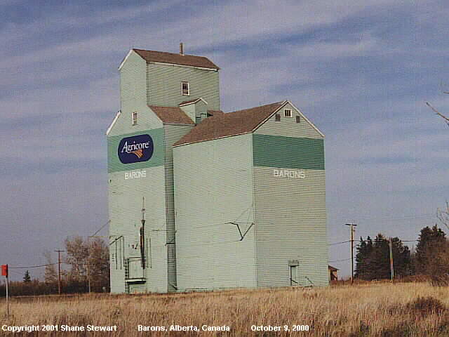 Alberta Grain Elevators