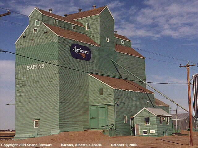 Alberta Grain Elevators