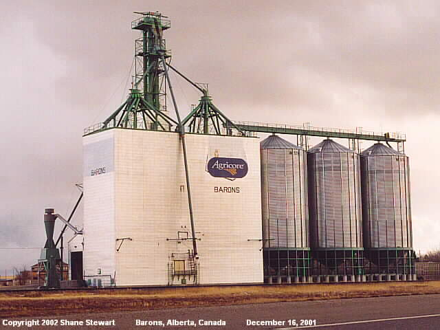 Alberta Grain Elevators