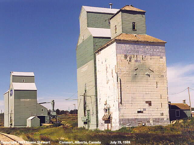 Alberta Grain Elevators