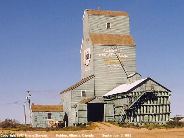 Alberta Grain Elevators