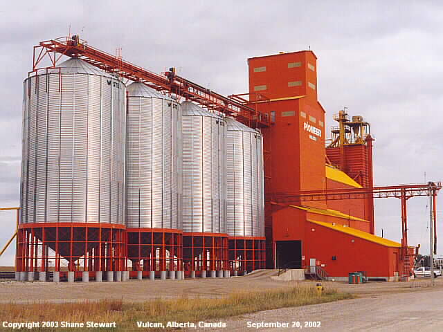Alberta Grain Elevators