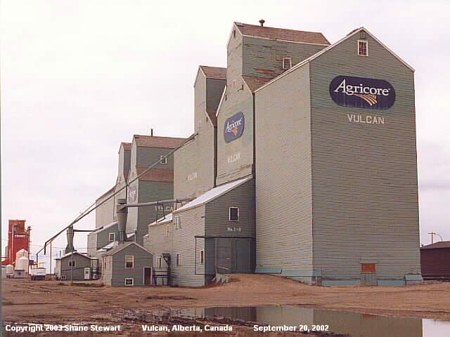 Alberta Grain Elevator Photo